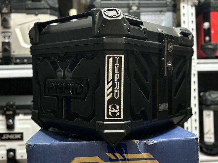 Hybrid 55 Liters Hard Plastic Top Box | Lazada PH