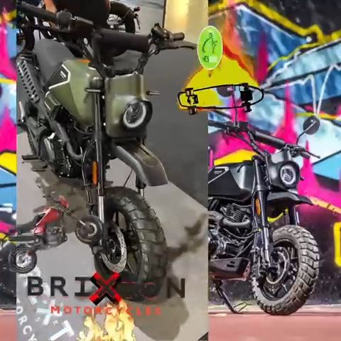 BRIXTON CrossFire 150 XS model 2023 | Lazada