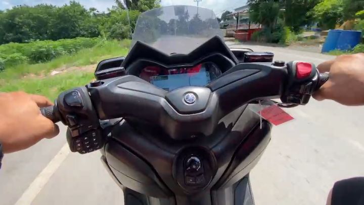 เรือนไมล์แต่ง Yamaha Xmax ปี 2017-2022 Speedometer Yamaha Xmax 2017 ...
