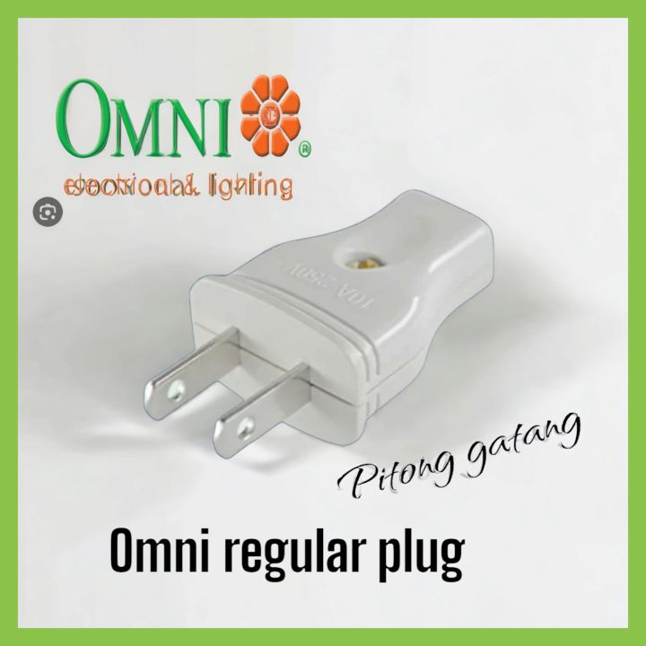 OMNI REGULAR PLUG. WRP -002 | Lazada PH