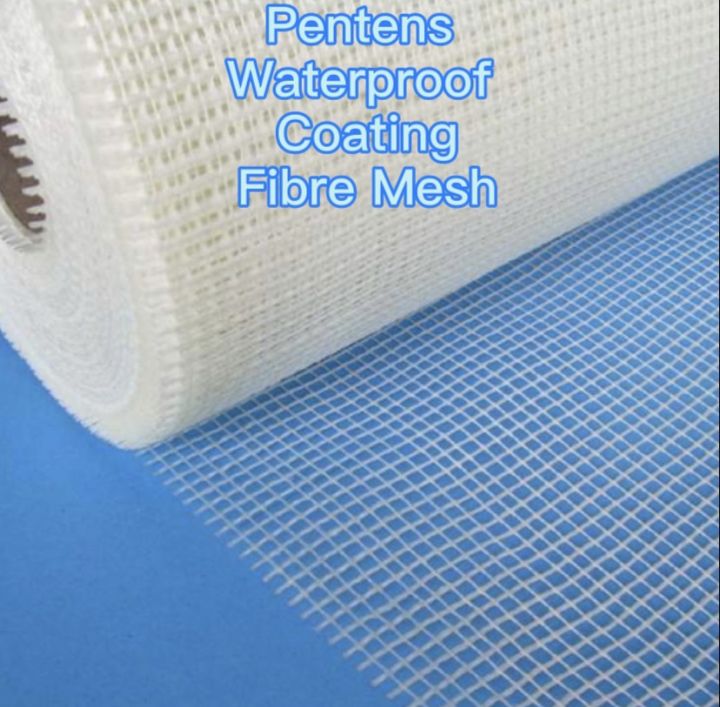 100M X 1M Pentens ACW-015 Woven Fibreglass Mesh 防水防裂玻璃纤维网 Waterproof ...