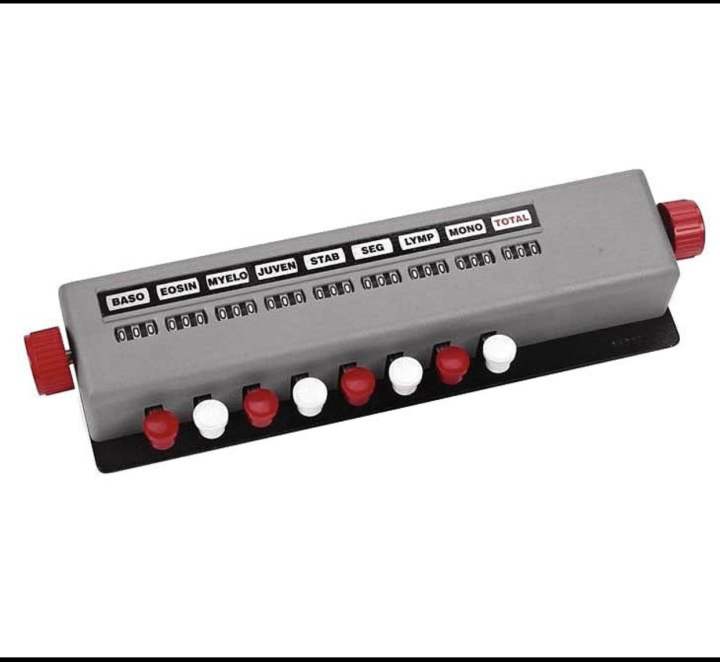 Differential counter blood cell counter 8 keys | Lazada PH