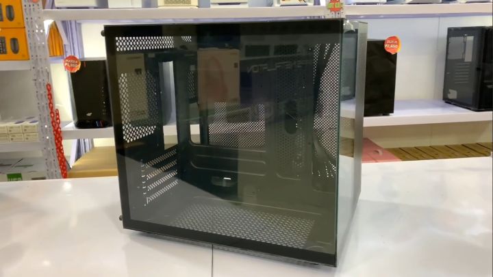 INPLAY SEAVIEW PAVILLION MICRO ATX GAMING CASE BLACK | Lazada PH