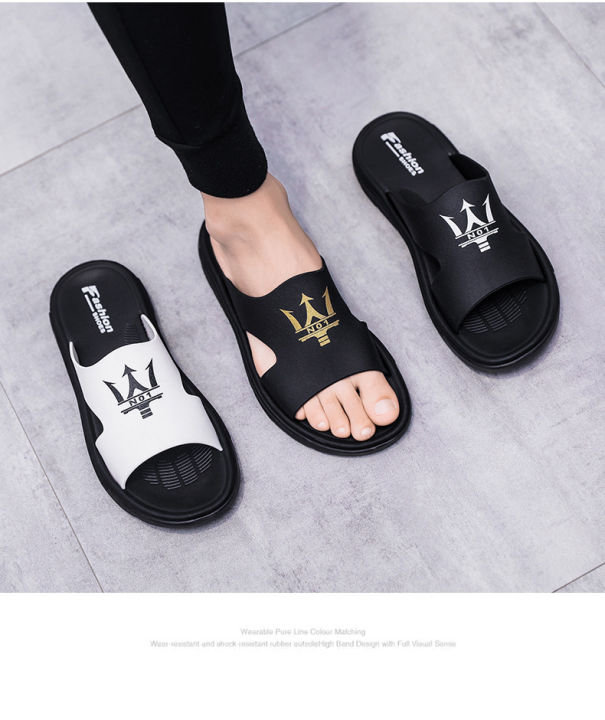 Sandal Slop Pria Dewasa Fashion 01 | Lazada Indonesia