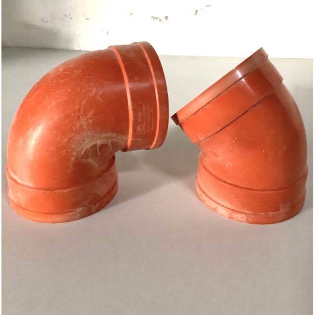pvc orange elbow 6x1/4" 6x1/8" | Lazada PH