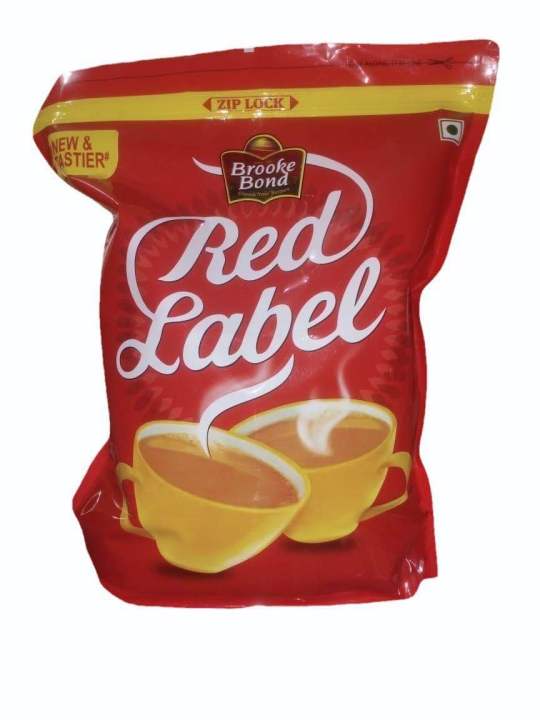 Brooke Bond Red Label Tea 1kg (Zip lock pack) | Lazada.co.th