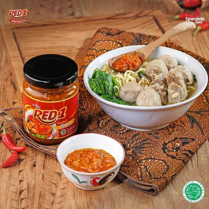 SAMBAL BAKSO / SAMBAL TRADISIONAL kemasan 220 ml | Lazada Indonesia