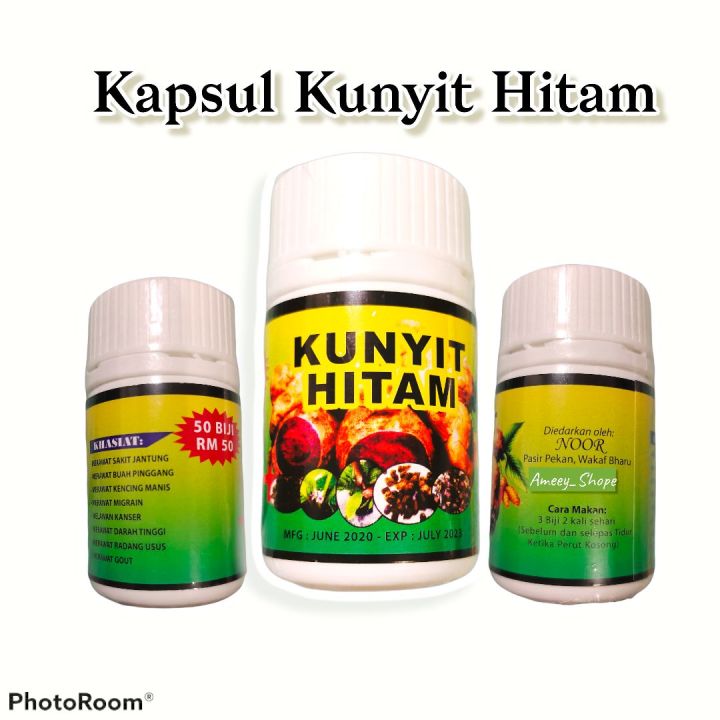 KUNYIT HITAM EKSTRAK ORIGINAL💯 | Lazada