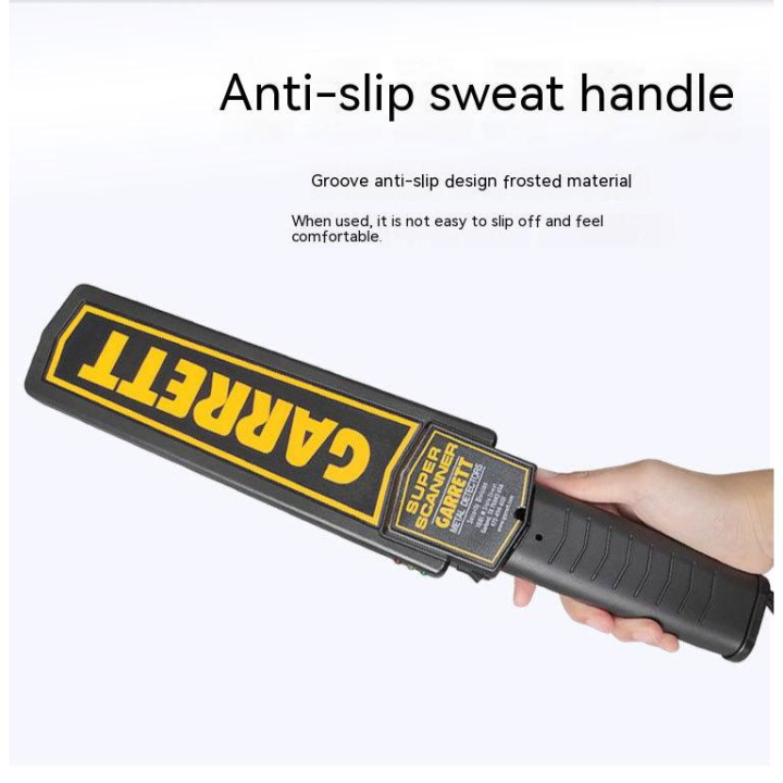 Metal Detector GARRETT Super Scanner Professional Portable Metal knife ...