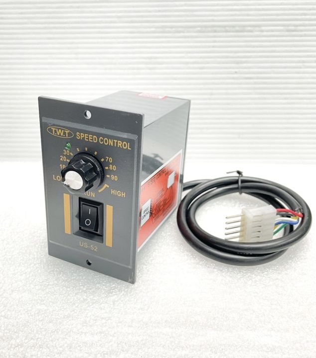 (แพ็ค1ชิ้น) สปีดคอนโทรล US-52 ตัวปรับความเร็วมอเตอร์ SPEED CONTROL ตัว ...