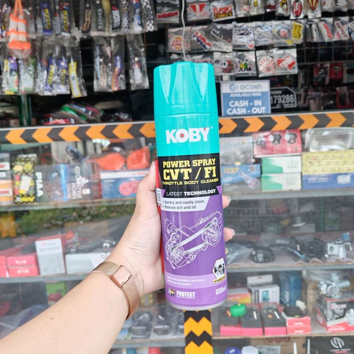 KOBY CVT/FI THROTTLE BODY CLEANER 600ml & 450ml | Lazada PH