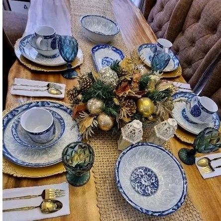 blue zen type ceramic collection | Lazada PH