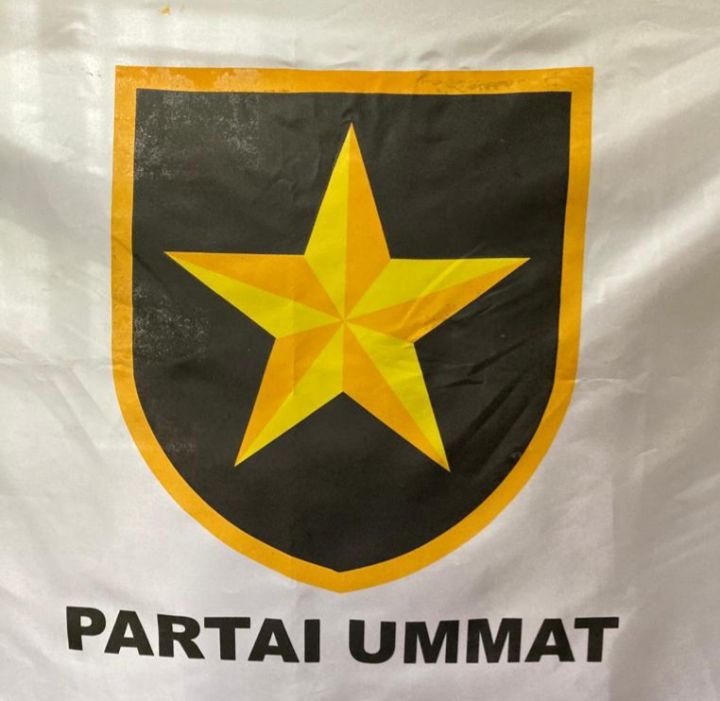 bendera partai ummat 60 x 90 (100) pc dasar putih | Lazada Indonesia
