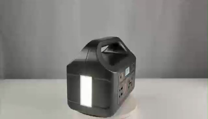 Nss solar portable generator power station with solar battery backup ...