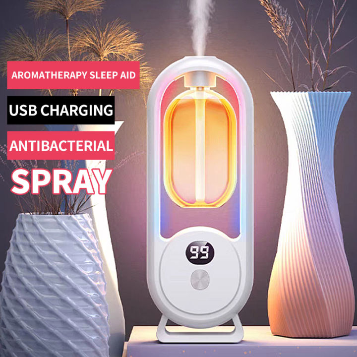 Aroma diffuser automatic spray essential oil atomization charging ...