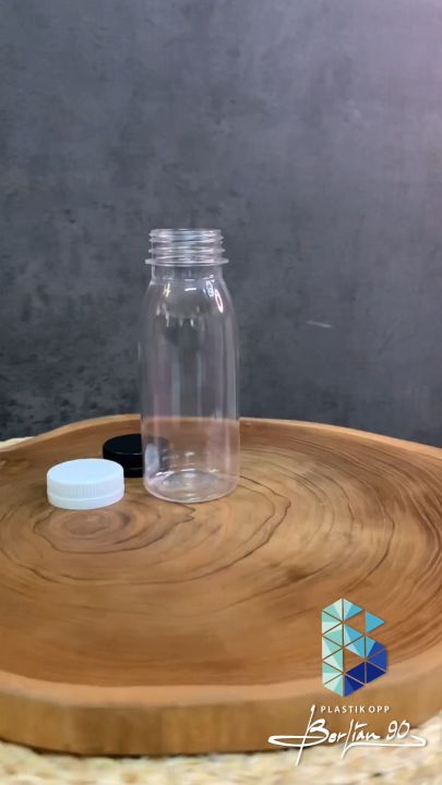 Botol Jelly Tebal 100 ml Isi 20 pcs - Botol Plastik Air Zam Zam 100 ml ...