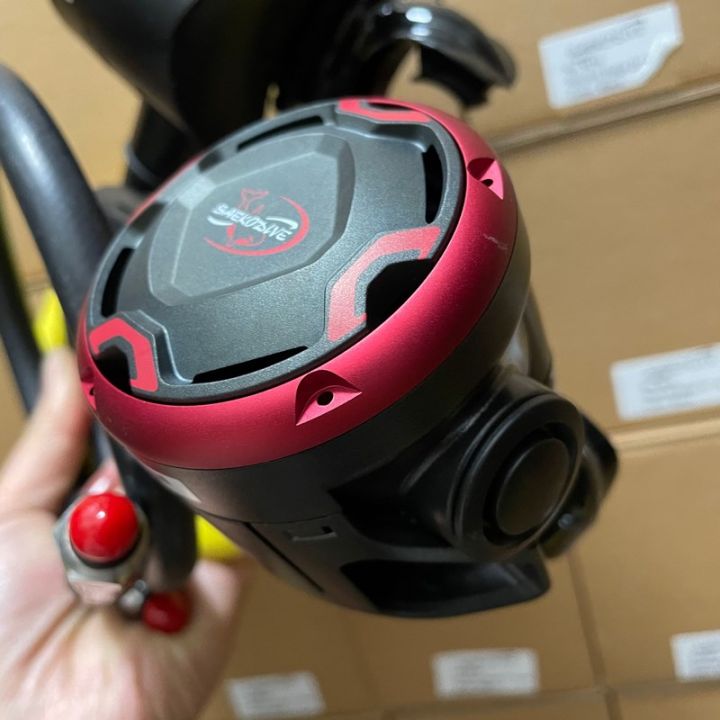 Taiwan SAEKODIVE Yellow Primary And Backup Diving Regulator Dive ...