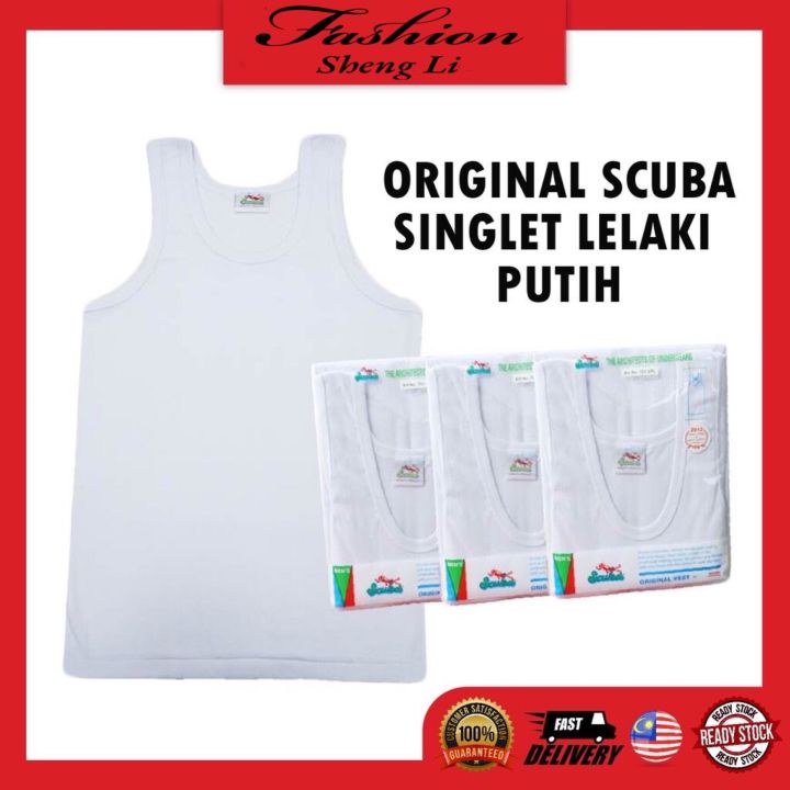 SINGLET SCUBA ORIGINAL 701V MEN'S | Lazada