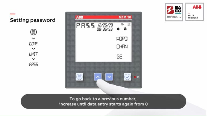 ABB M1M 30 Modbus Power meter | Lazada.co.th