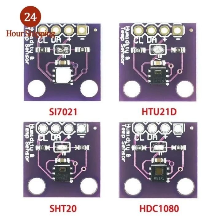 HDC1080 Si7021 SHT20 HTU21D module Low Power, GY-213V-HDC1080 High ...