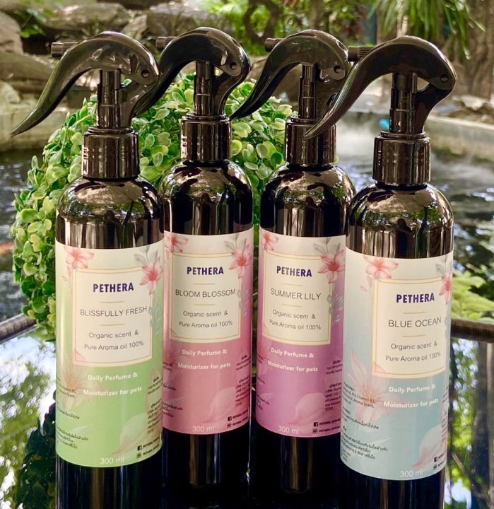 แพ็คเก็จใหม่ ️ใหม่ล่าสุด ️ Pethera Pets perfume serum หอมนาน 24ชม. ออ ...