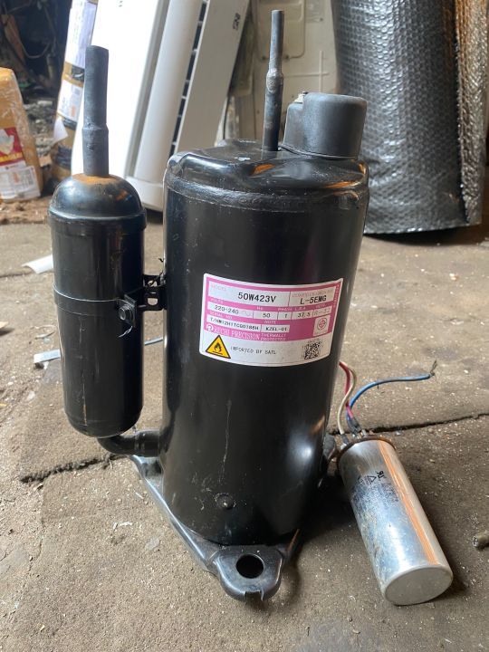 Kompresor ac sharp r32 1pk 3/4 0.5pk original copotan | Lazada Indonesia