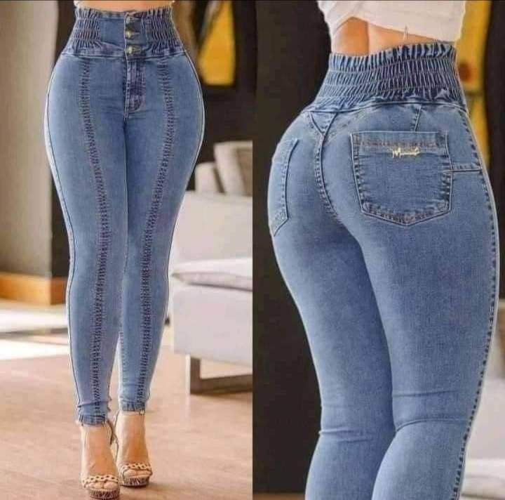 Colombian Style Fit High Waist Pants | Lazada PH