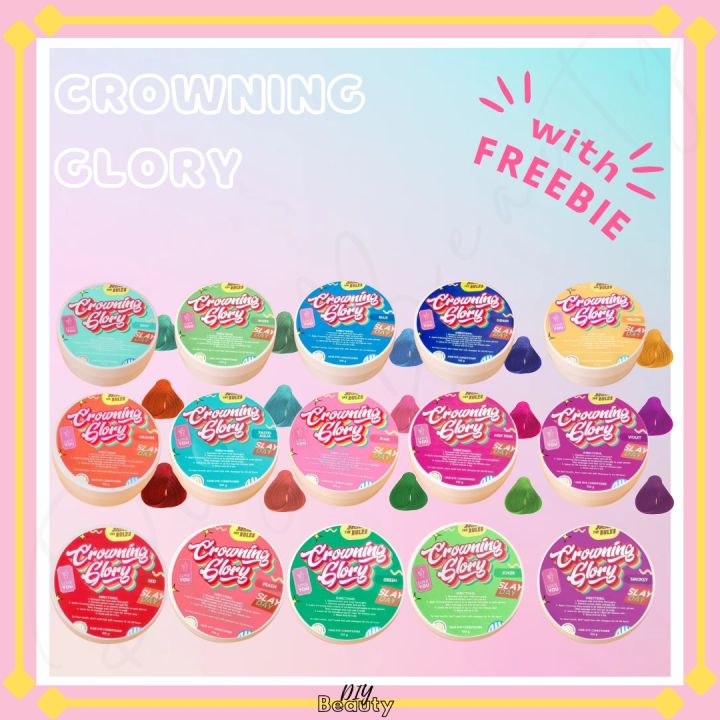 Authentic Crowning Glory Hair Color Dye ️ (100g) w/COD and Freebies | Lazada PH