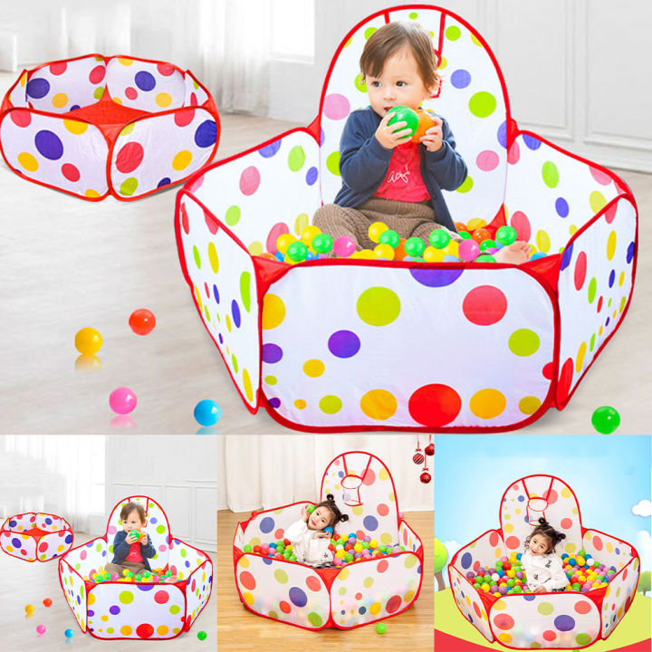 1.2M Outdoor and Indoor Foldable Ocean Ball Pool Game Tent for Kids ...