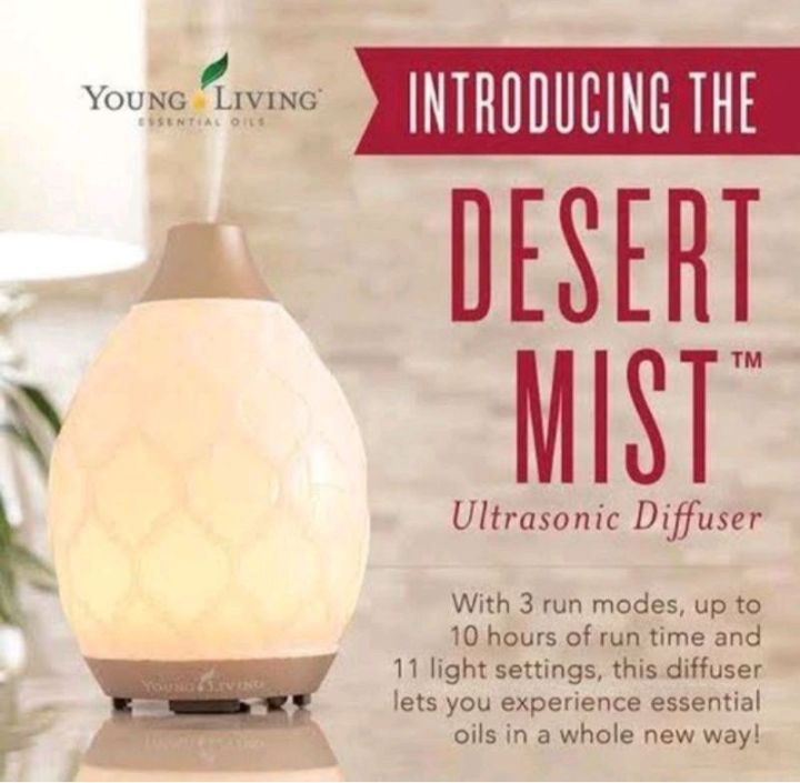 Desert Mist Diffuser Young Living Original | Lazada Indonesia