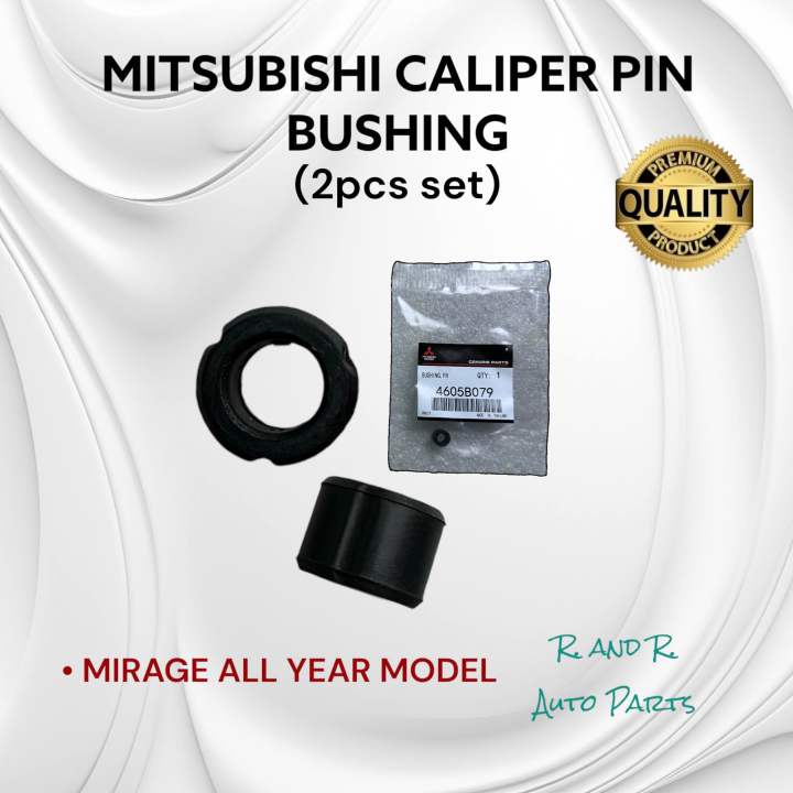 MITSUBISHI MIRAGE CALIPER PIN BUSHING MIRAGE PIN BUSHING CALIPER PIN ...