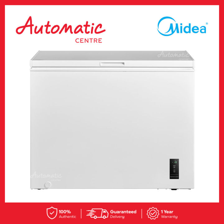 Midea MDRC345FZG01 9 cu.ft Chest Freezer Inverter | Lazada PH