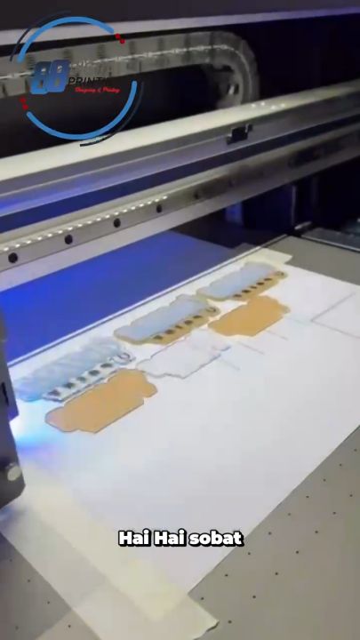 Cetak Akilik UV Custom / Cetak UV Custom / Akrilik Custom UV / Cetak UV ...