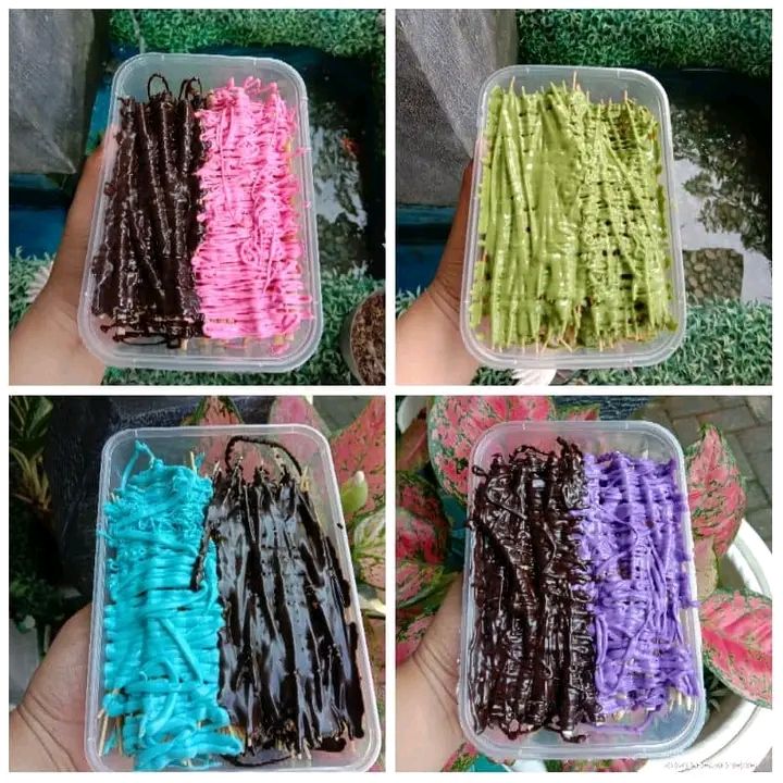 mie lidi lumer bok kemasan 500ml rasa di miks/ milidi manis/ jajanan ...