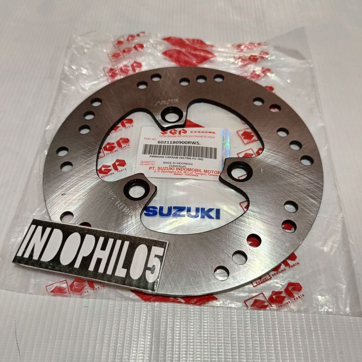 Brake Disc Plate Rear Suzuki R150/Raider150 Carb Type | Lazada PH