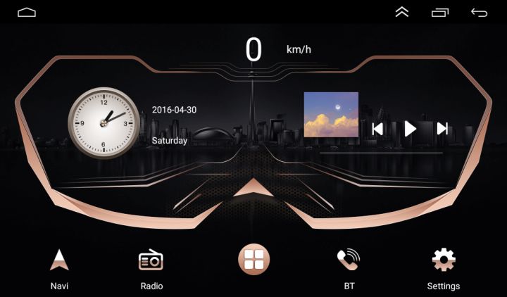 Seicane Tesla Style 9.7 inch QLED Touchscreen Android 10.0 Car Audio ...