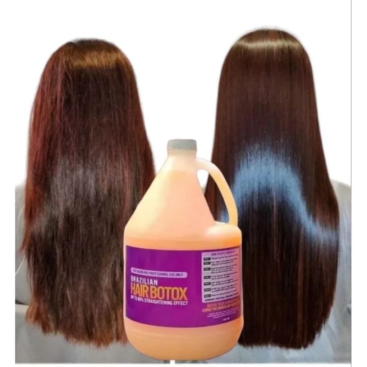 Brazilian Hair Botox 💯 Original Up to 80% Straightening effect. | Lazada PH