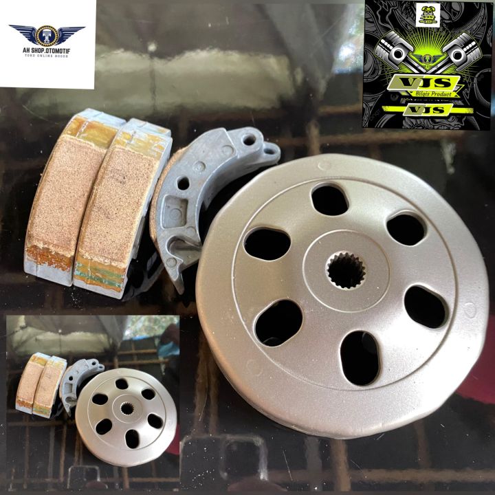 Kampas Ganda MANGKOK PULI +1SET KAMPSA GANDA ORIGINAL HONDA ALL NEW ...