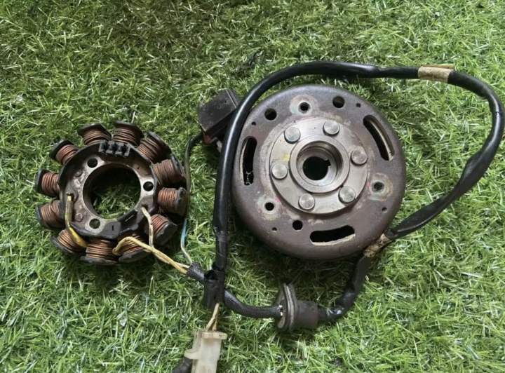 จานไฟ มัดไฟ คลิก คาบู click 110 มือสองมีรับประกัน พร้อมส่ง📌 | Lazada.co.th