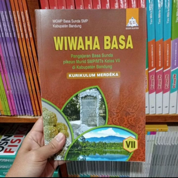 Buku Wiwaha Basa Smp Mts Kelas Vii Kurikulum Merdeka Geger Sunten Lazada Indonesia