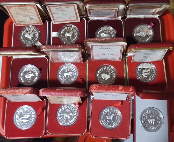Zodiac silver coins 60 photos - Astrologytoyou.com