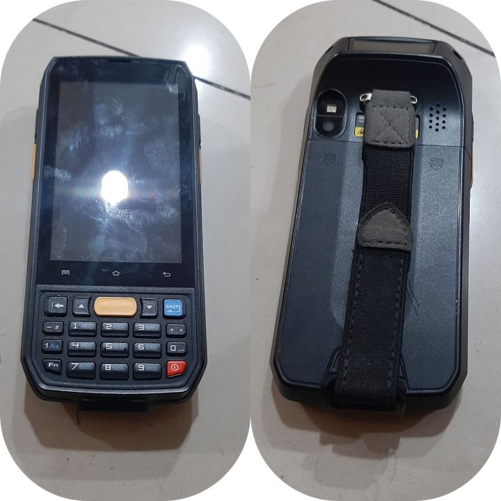 PDT scanner mobile iData 70 paling murah | Lazada Indonesia