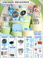 Mini Kitchen Set ครัวเล็กที่สามารถทำอาหารได้จริงพร้อมเครื่องครัว เรียน ...