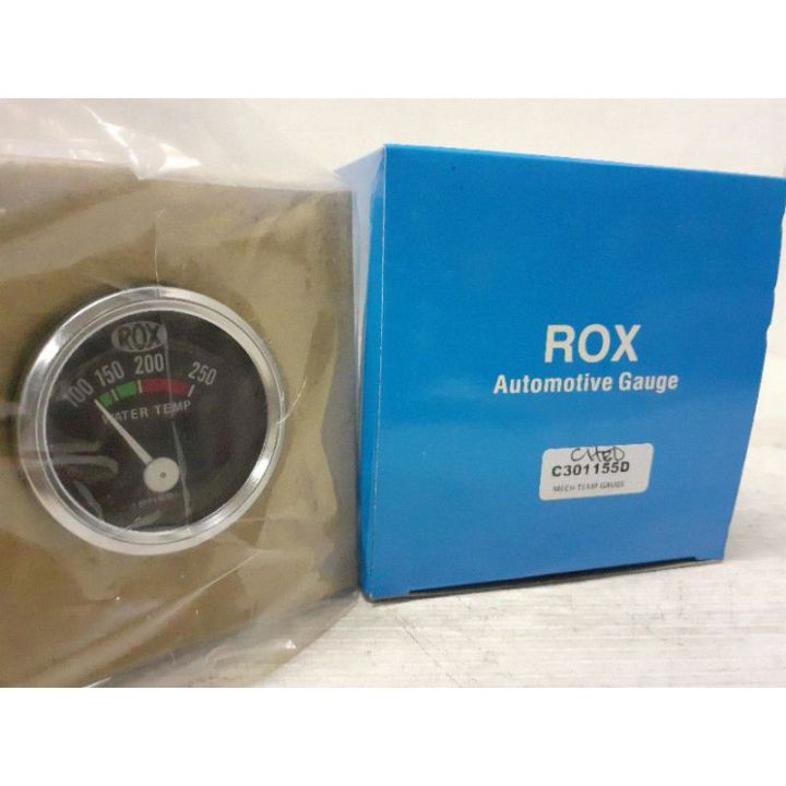 ROX TEMPERATURE GAUGE (ORIGINAL)144 inches | Lazada PH