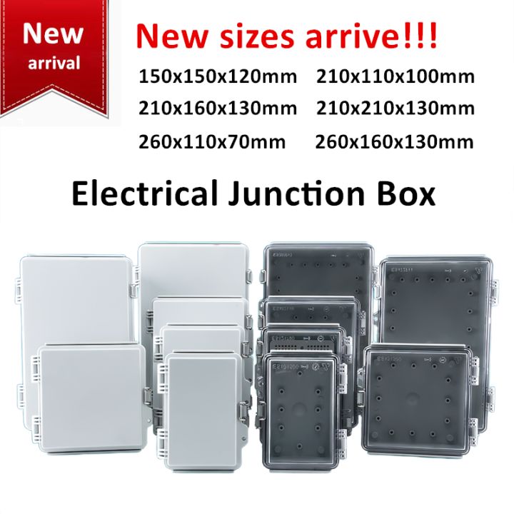 New Size Arrive! IP67 Waterproof Junction Box For Circuit Breaker Din ...