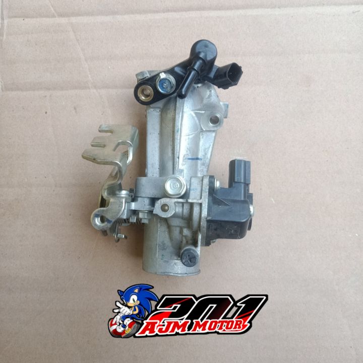 Throttle body injeksi - karburator injektor Honda New Beat Esp Led - Genio K0JA Original ...
