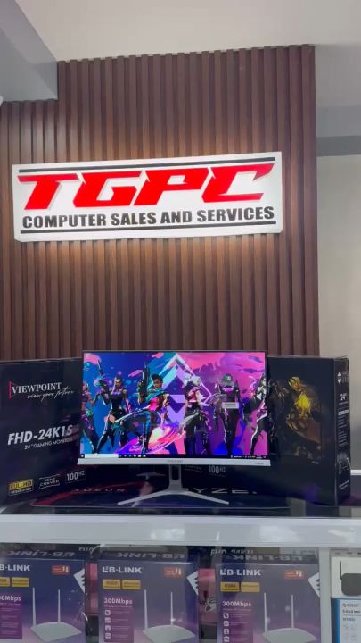 VIEWPOINT 24inch 100hz Semi Curved Gaming Monitor | Lazada PH