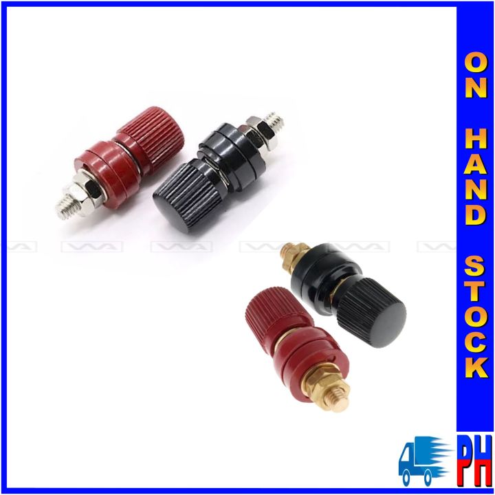 1pair Binding Post 6mm Screw M6 Power Supply Terminals | Lazada PH
