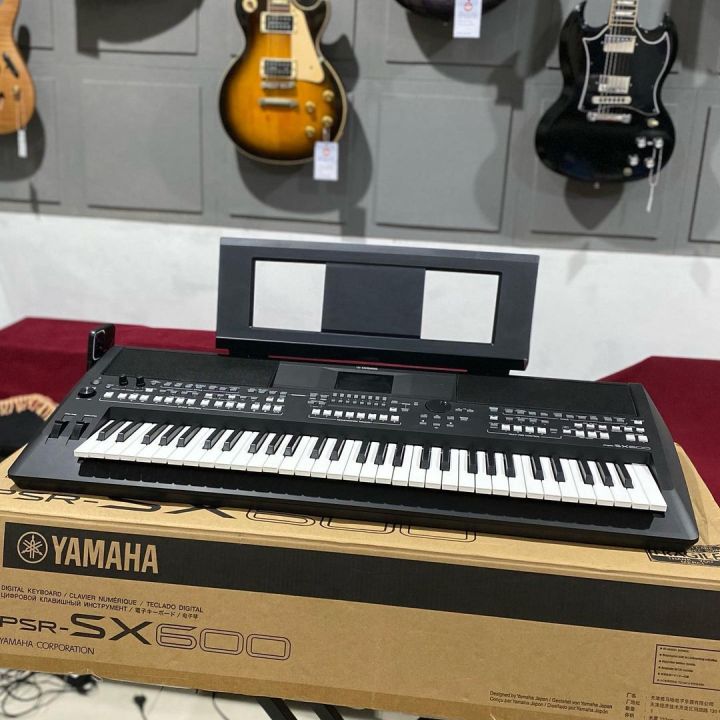 KEYBOARD YAMAHA PSR SX-600 | Lazada Indonesia