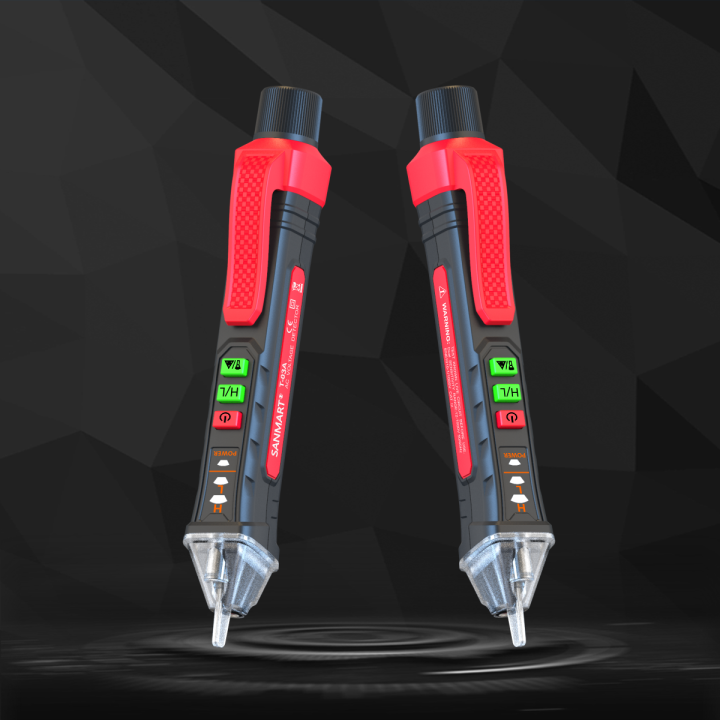 Non-contact Voltage Tester 12-1000V AC /DC Pen Circuit Electric ...